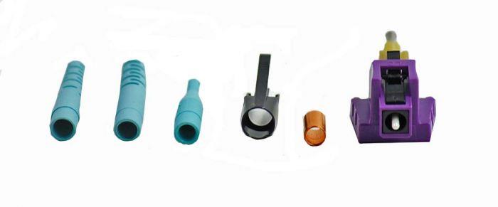 Corning Cable Systems LC Connector UniCam Pretium 50um SX+ 10 gig ...